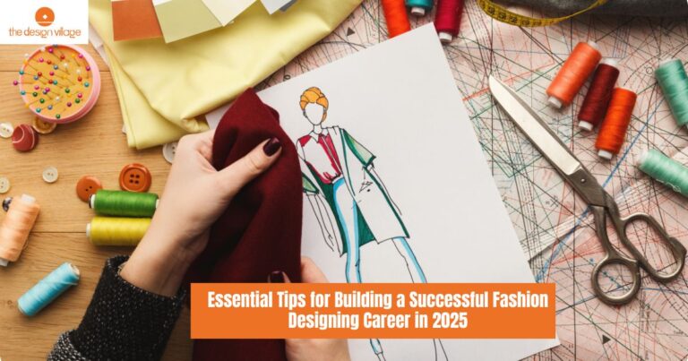 Essential Tips for Building a Successful Fashion Designing Career in 2026