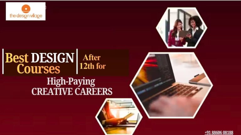 Best Design Courses After 12th for High-Paying Creative Careers